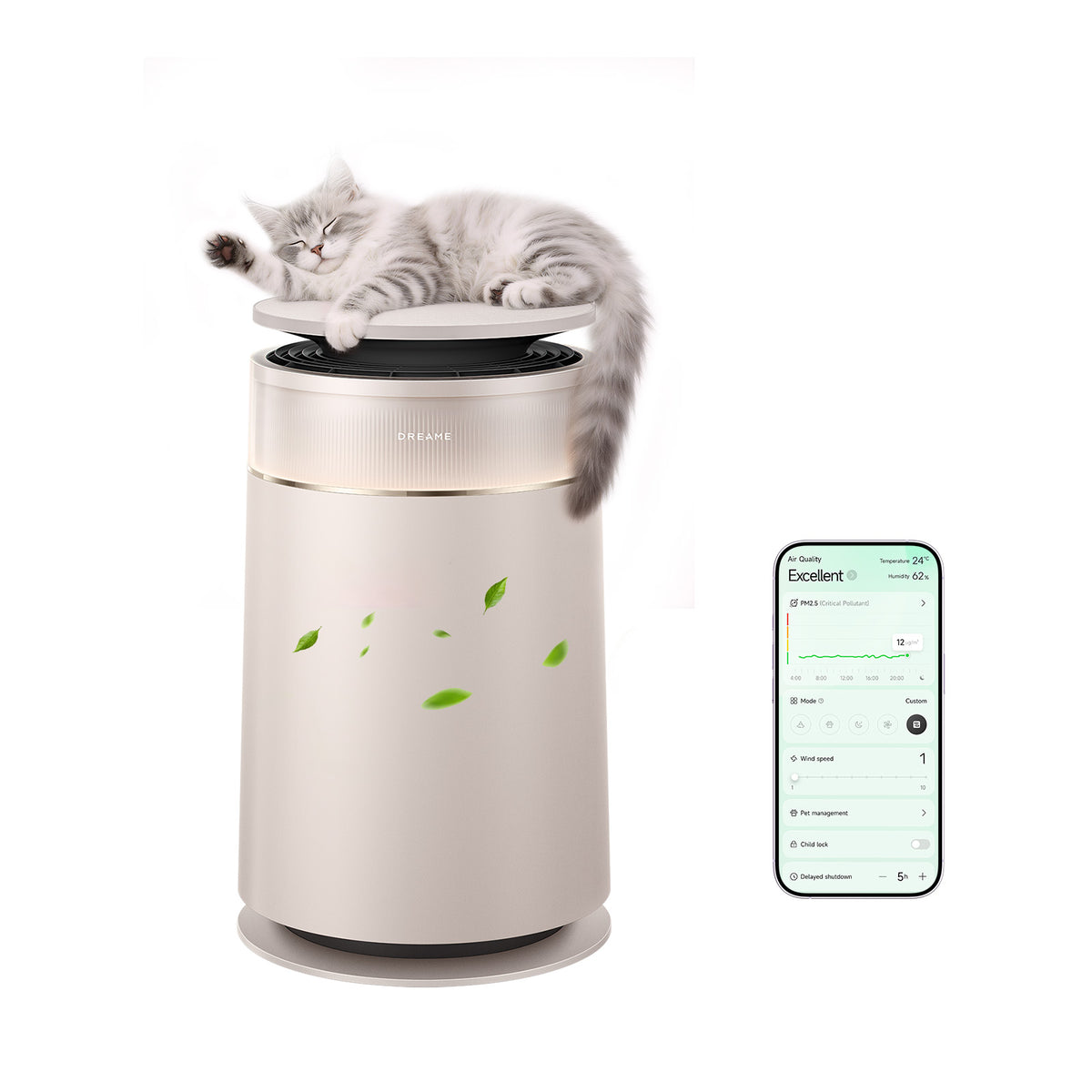 Dreame FP10 Air Purifier – Dreame Home Air